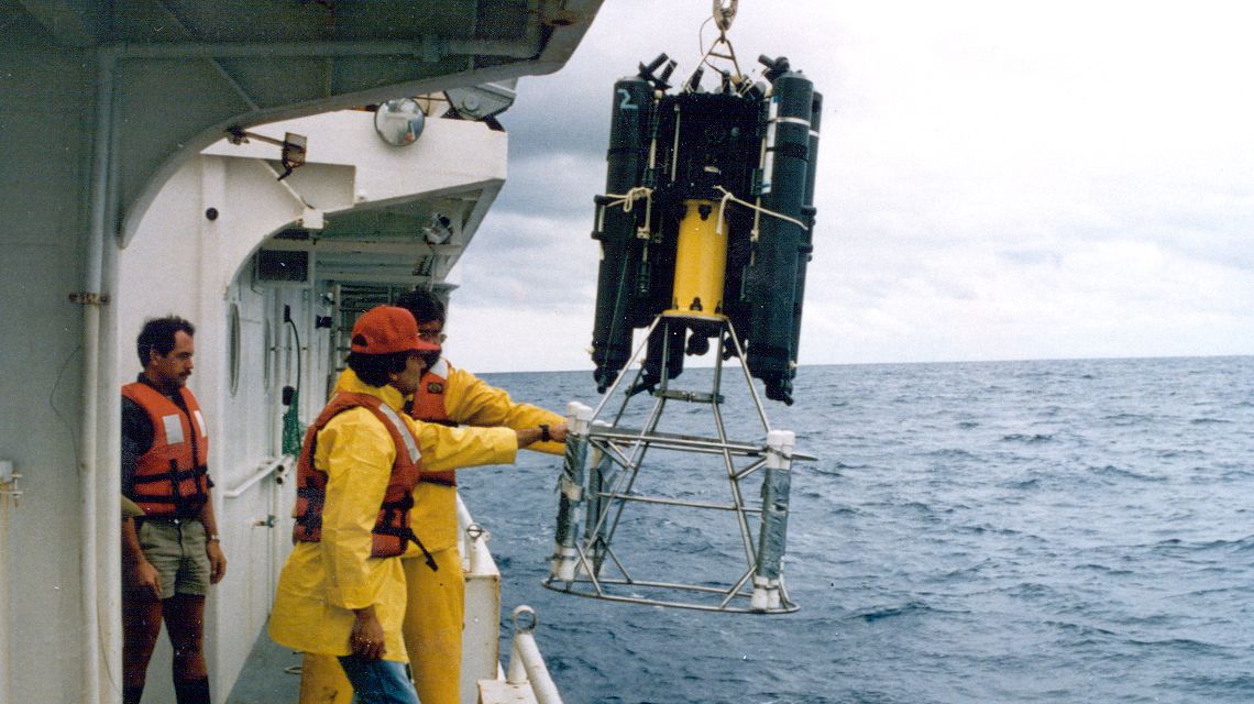 Nuclear Waste Disposal Ocean