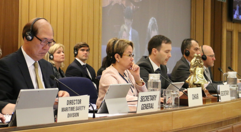 IMO Sub-Committee to validate new model courses on IGF Code and ship ...